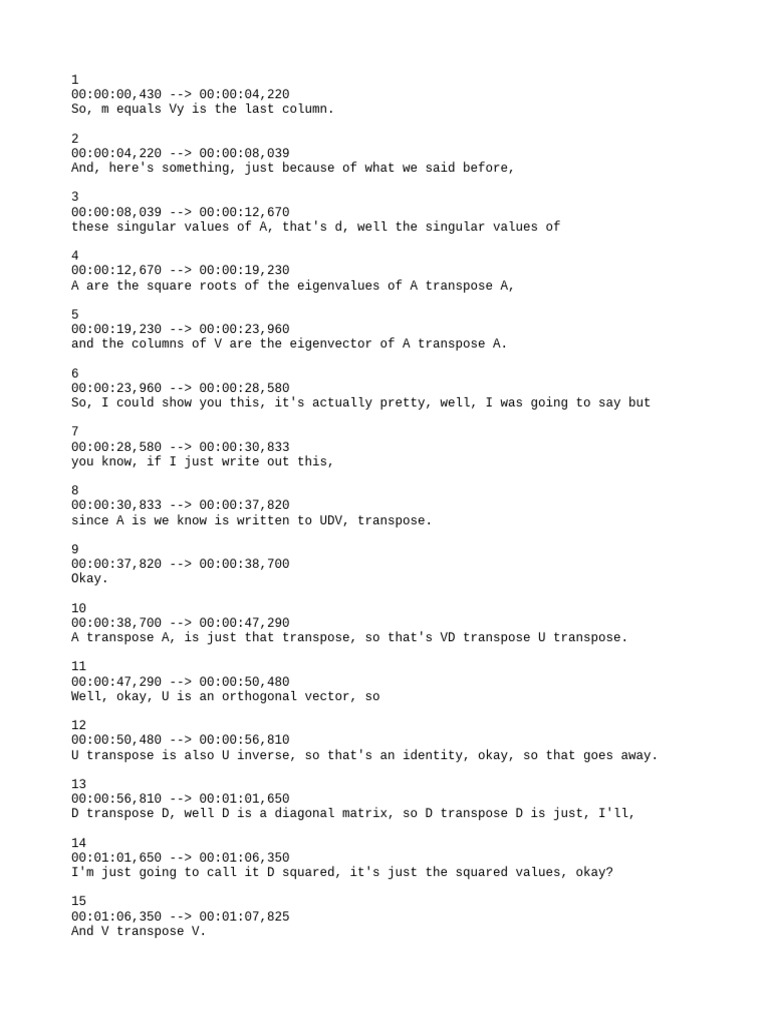373-The SVD Trick Part 3 | PDF