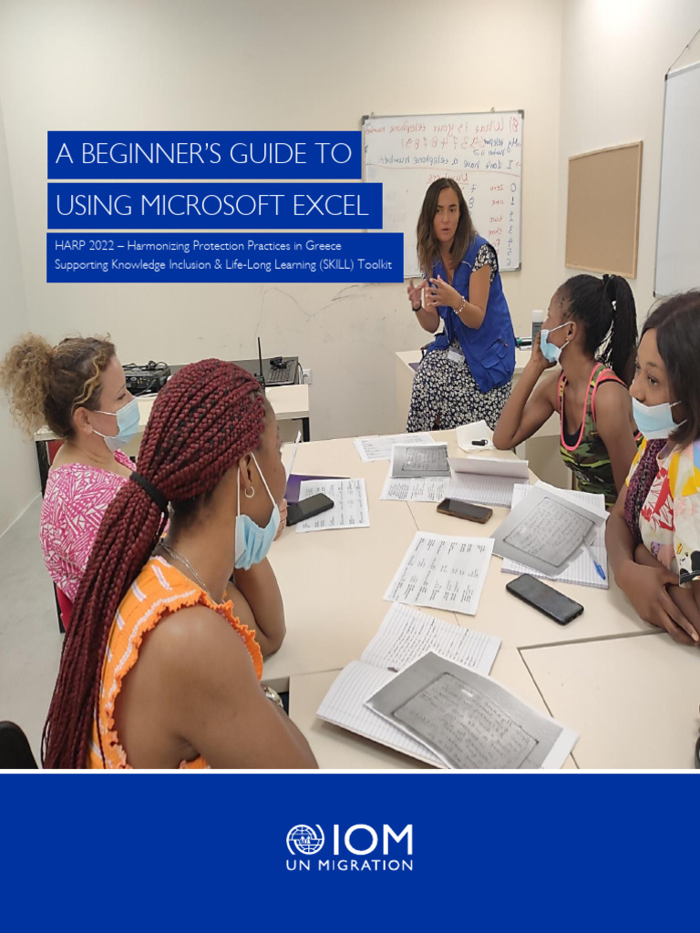 ICT Guide 4 EXCEL Skills Development 2022 | PDF