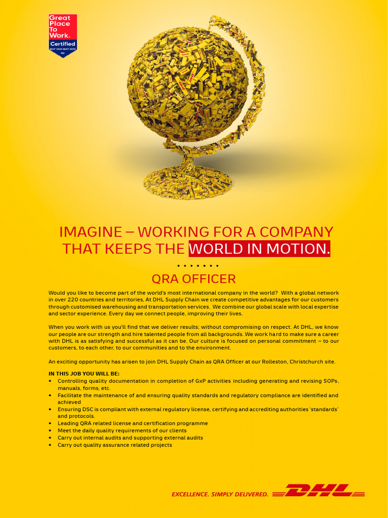 QRA Officer - NZ01247 | PDF