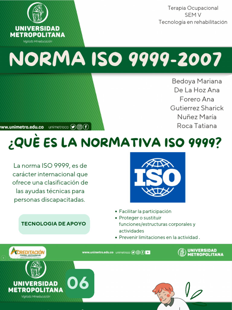 Norma Isso 9999 | PDF