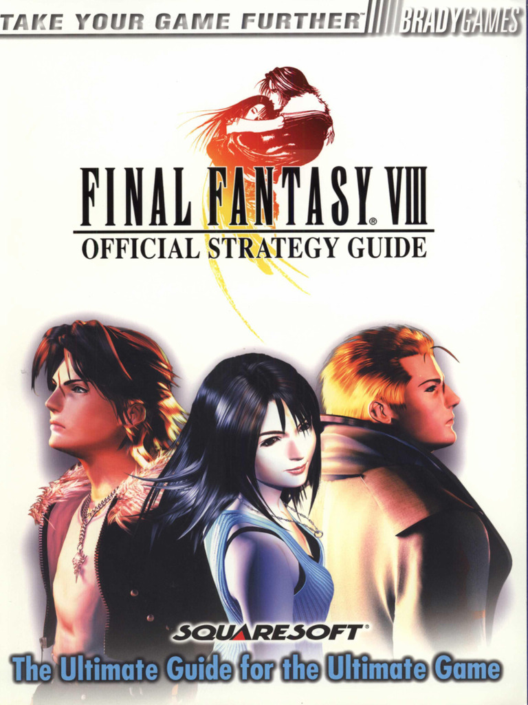 Final Fantasy VIII Official Guide | PDF