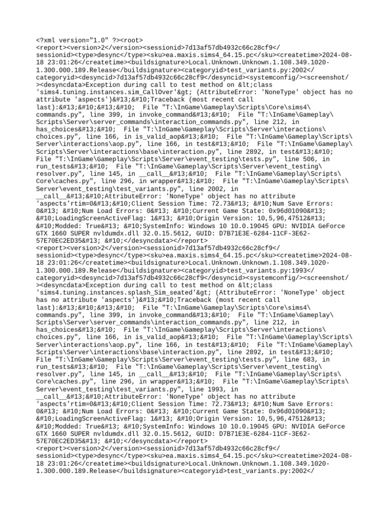 Last Exception | PDF