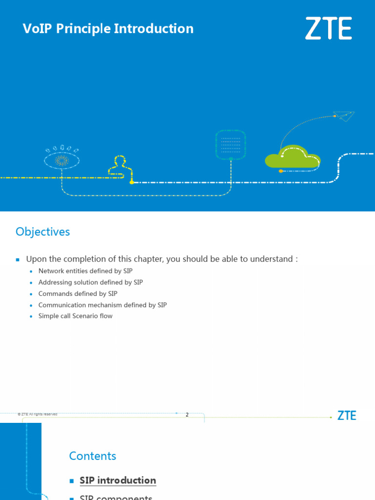 05 VoIP Principle Introduction | PDF