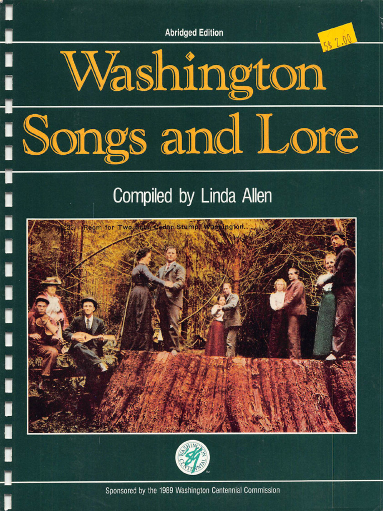 Washington Songs and Lore | PDF