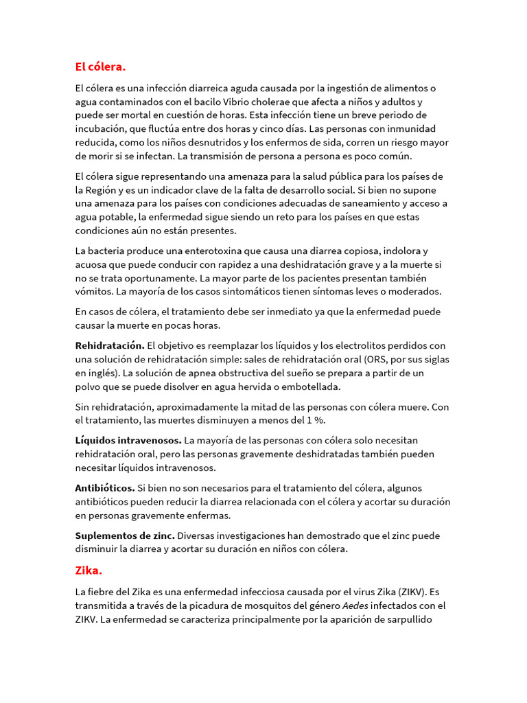 Enfermedades Abi | PDF