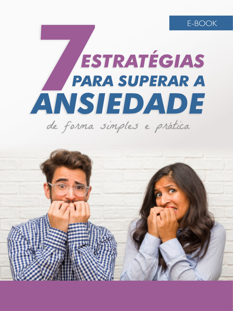 E Book - 7 Estrategias para Superar A Ansiedade | PDF