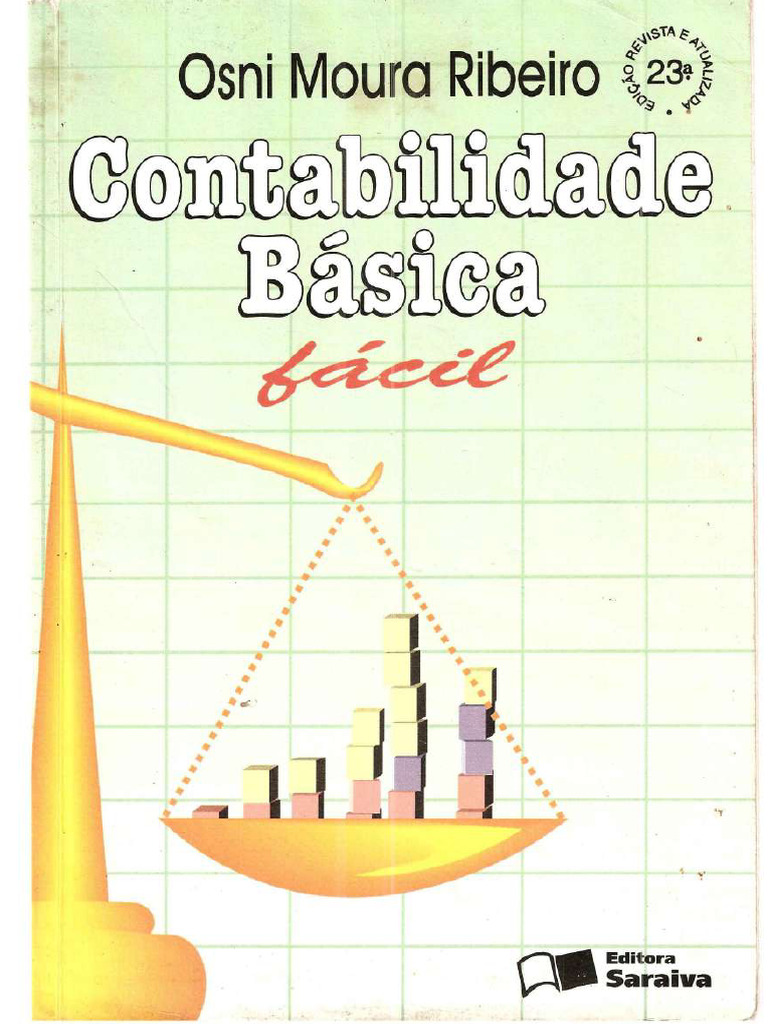 Capítulo 2 - Contabilidade Básica Fácil - Osni Moura Ribeiro | PDF