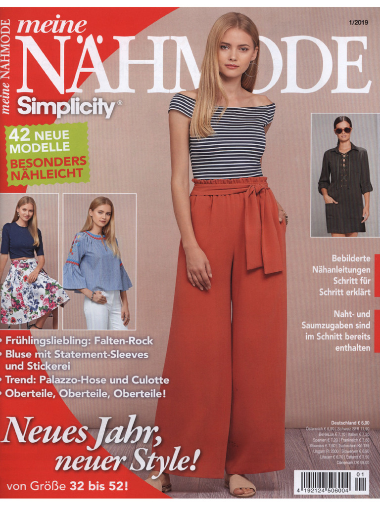 785 M Nahmode Simplicity 1 19 Mag | PDF