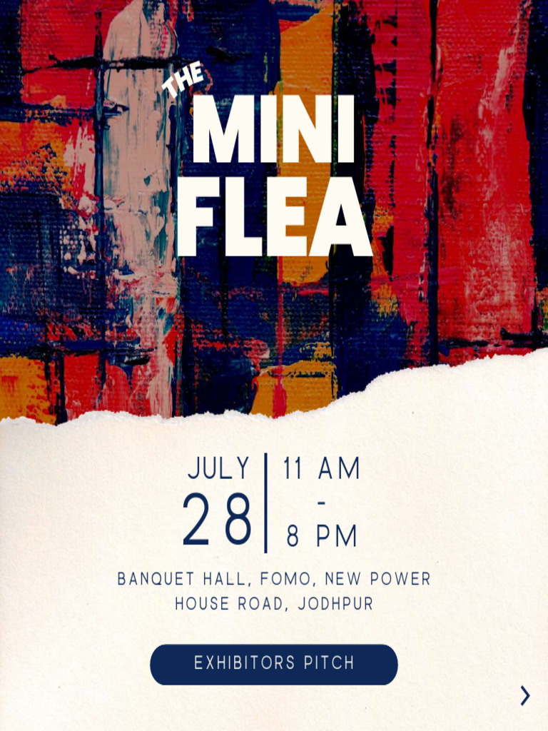 The Mini Flea Exhibitors Deck - PDF - Compressed | PDF