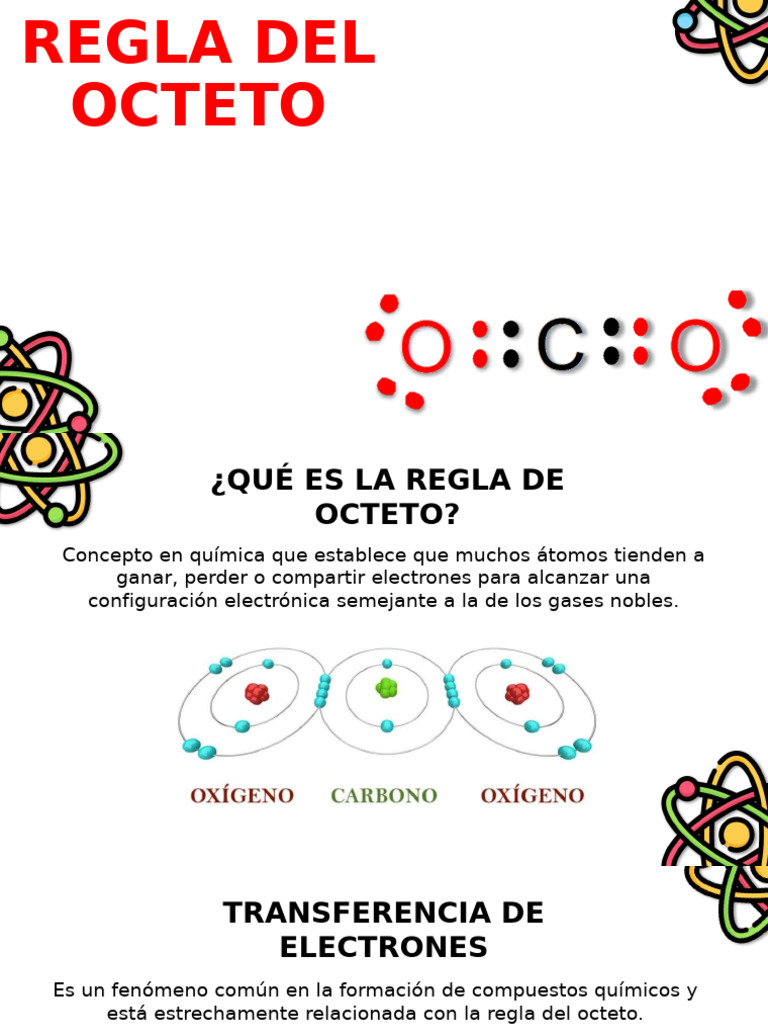 Regla Del Octeto | PDF