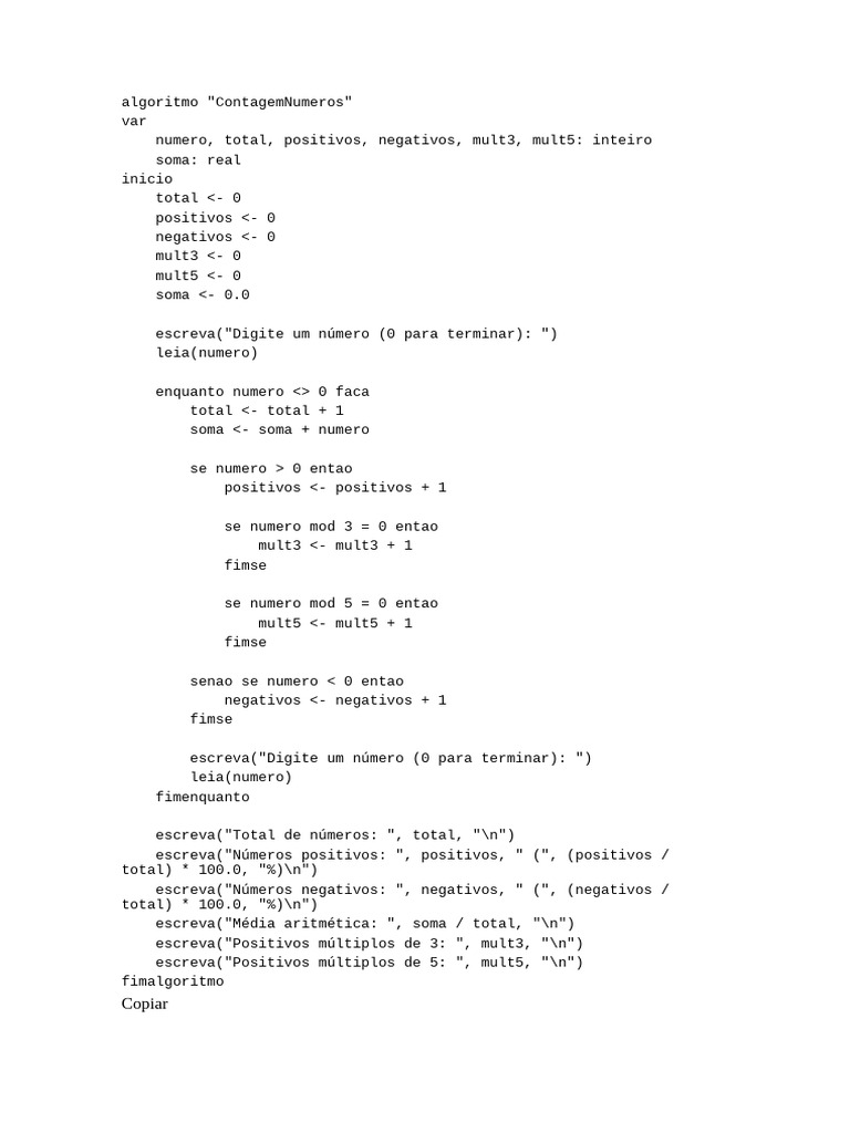 Algoritmo Acqa | PDF