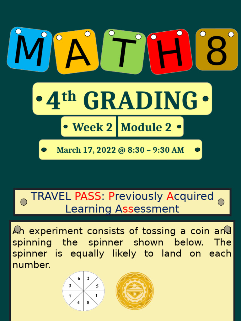 4th Grading Module 3 in Math 9 | PDF