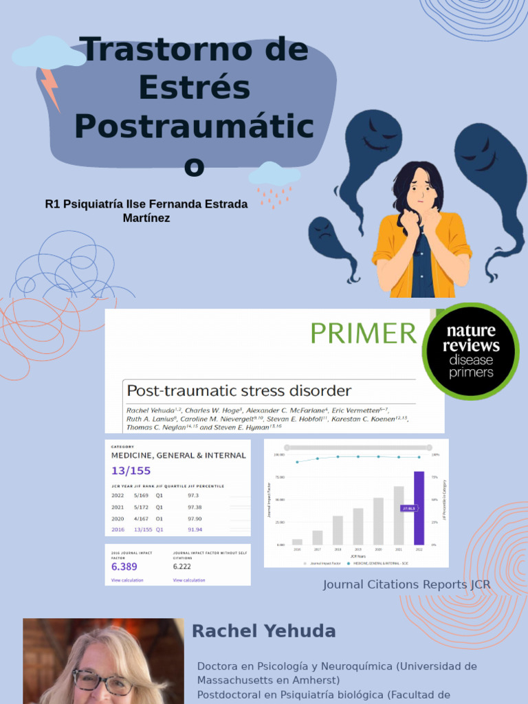 TEPT | PDF | Estrés (biología) | Sicología