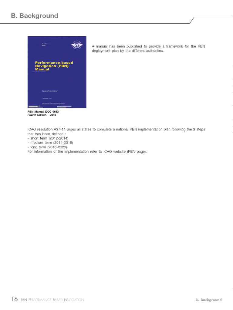 PBN Approaches For Atr-2 | PDF | Navigation | Technology & Engineering