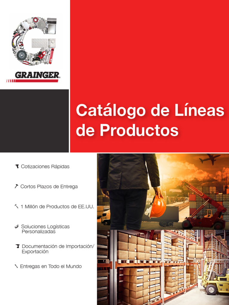 Catalogo Grainger | PDF | Soldadura | Hogar, jardinería y bricolaje
