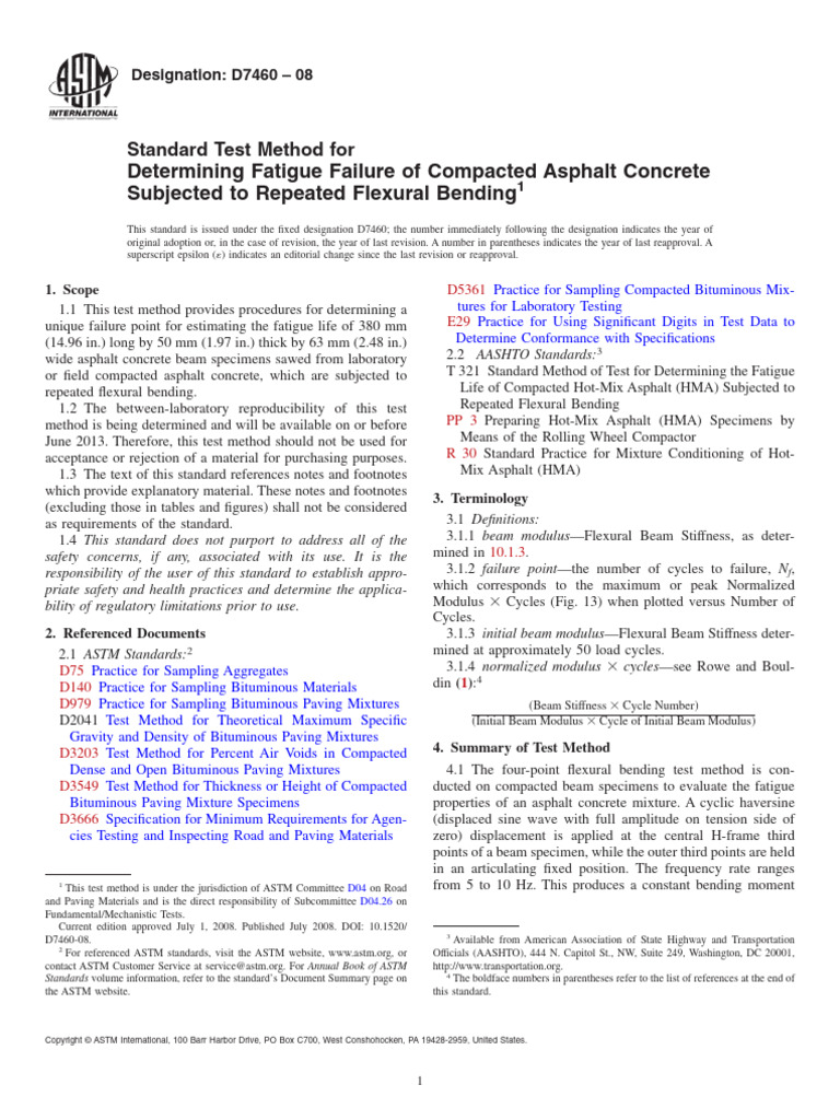 D7460 - Modulo Dinámico | PDF