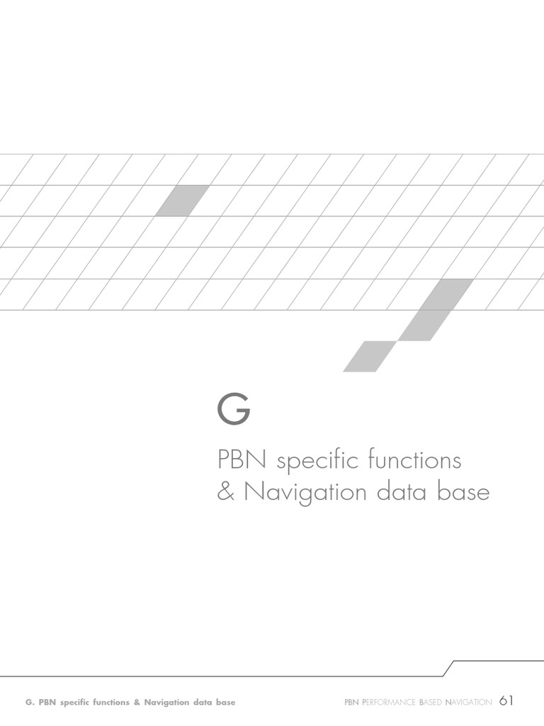PBN Approaches For Atr-5 | PDF | Aviation | Navigation