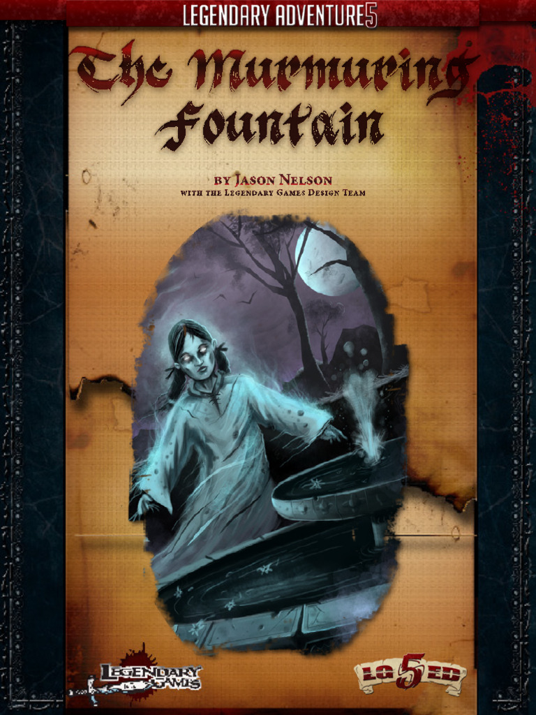 The_Murmuring_Fountain_(5E) | PDF