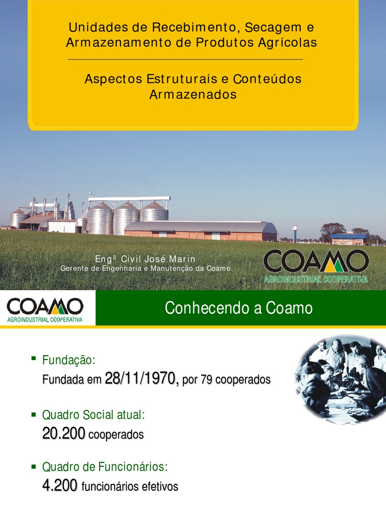 MAPA Armazéns Coamo | PDF | Armazém | Ciências Físicas