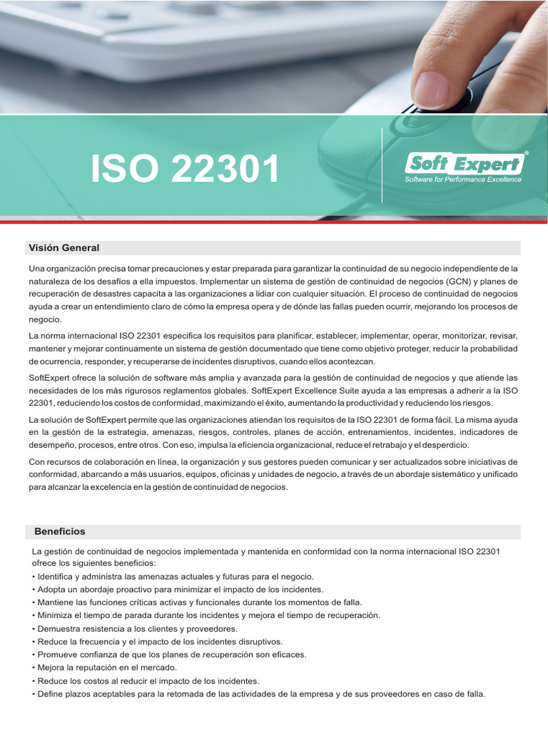 Iso 22301 | PDF