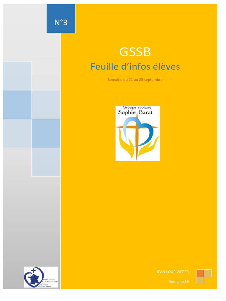 Fs 3 Eleves 18 Septembre 2020 | PDF