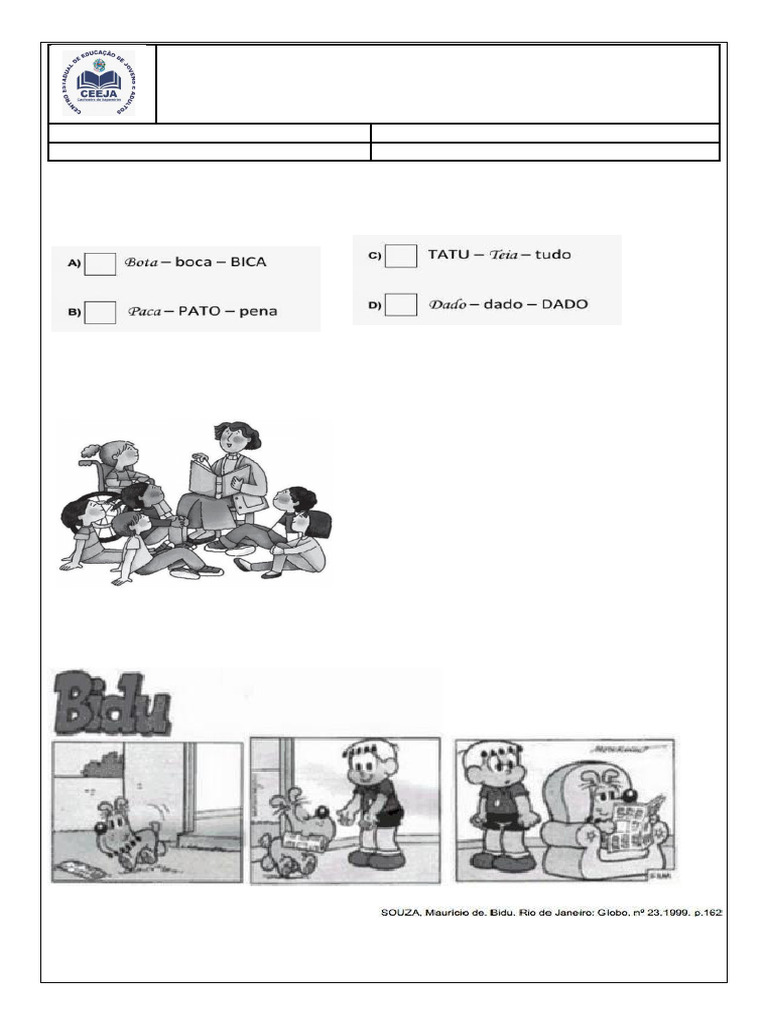 Prova Diagnóstica Port | PDF