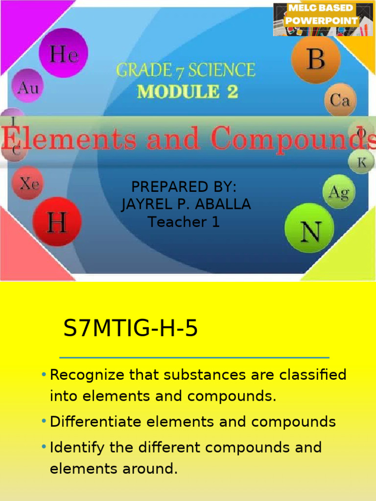 SEMI DETAILED LESSON PLAN IN SCIENCE 7 COT 1.ppt (Autosaved) | PDF