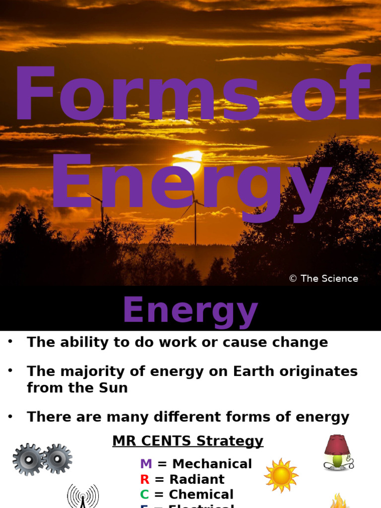 Forms of Energy | PDF