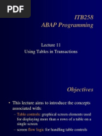 SAP ABAP Screen Painter Guide | PDF | Computer Engineering | Software ...