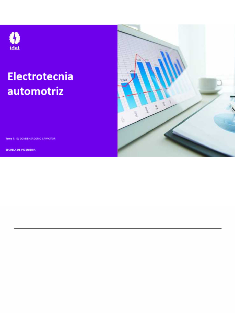 Sem. 07, Condensadores | PDF