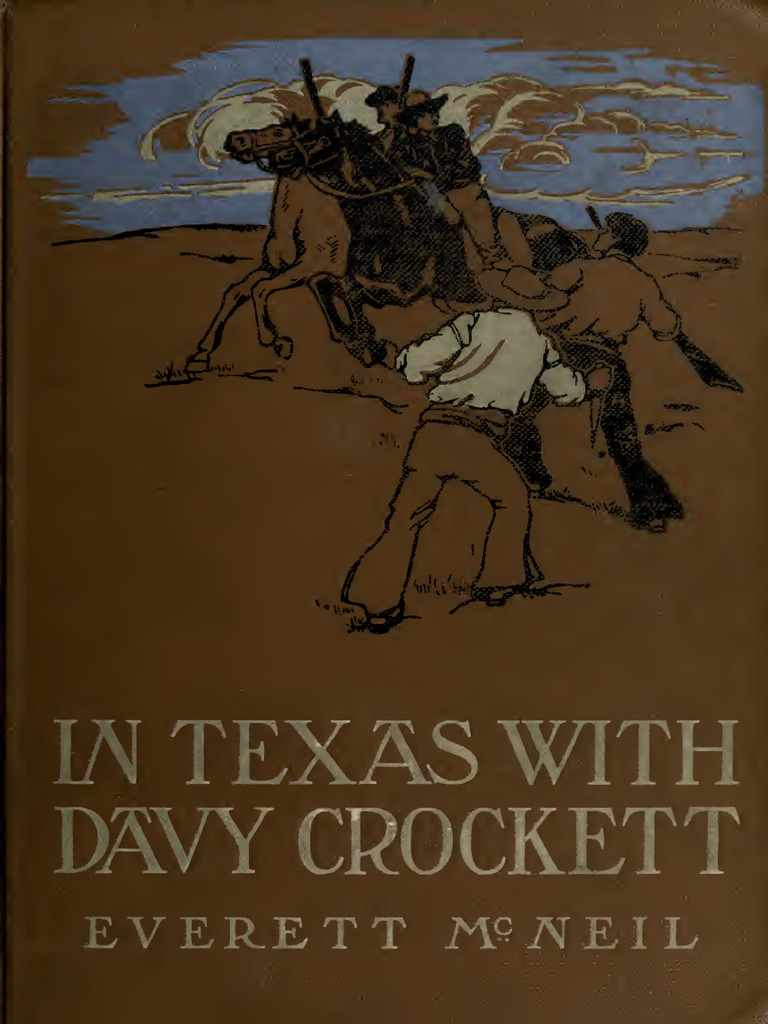 In Texas With Davy Crocket | PDF