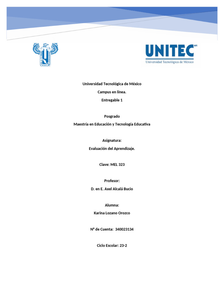 Portada Unitec | PDF | Ciencias sociales