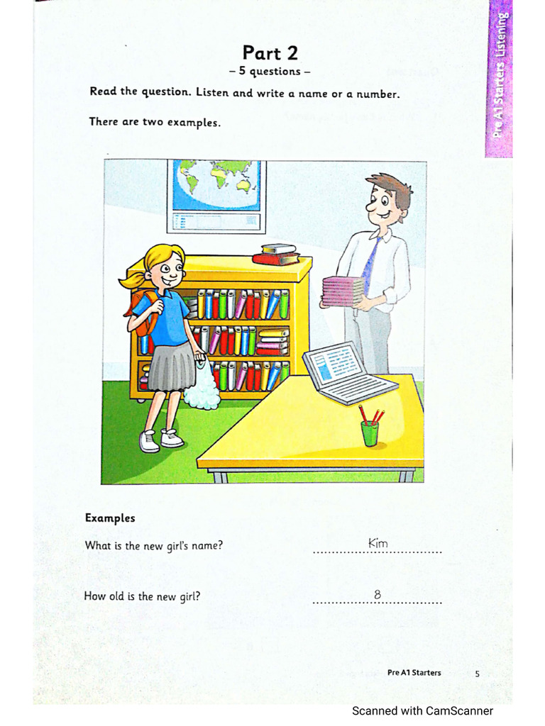 Listening Assessment | PDF