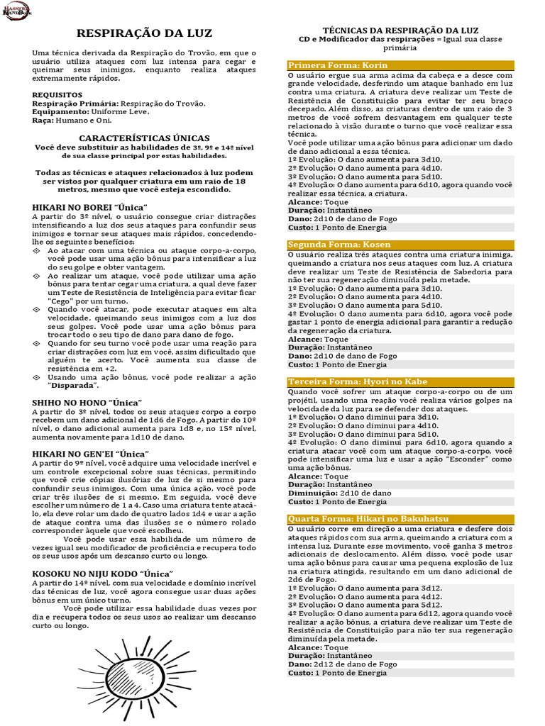 Respiracao Da Luz | PDF