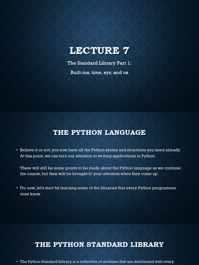 Standard Library p1 Jayaraman | PDF