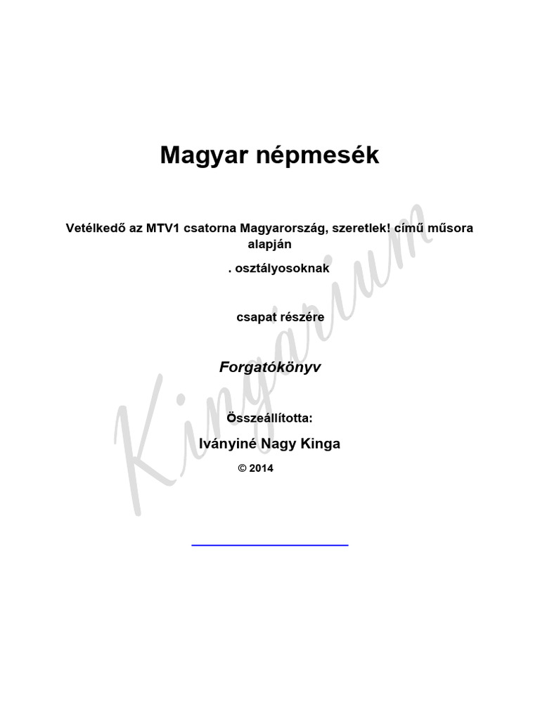 magyar-nepmesek | PDF