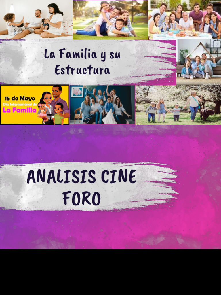 La Familia y Su Estructura | PDF