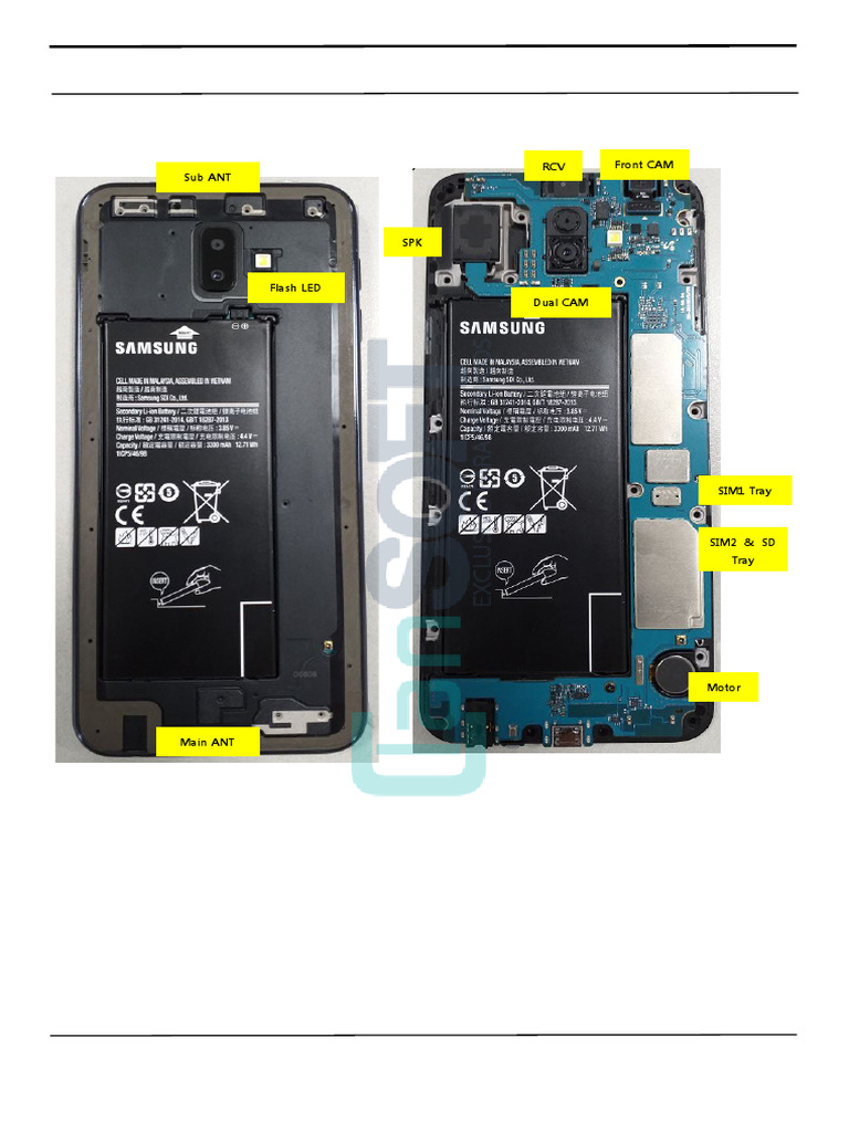 SM J610F Direy 6 | PDF