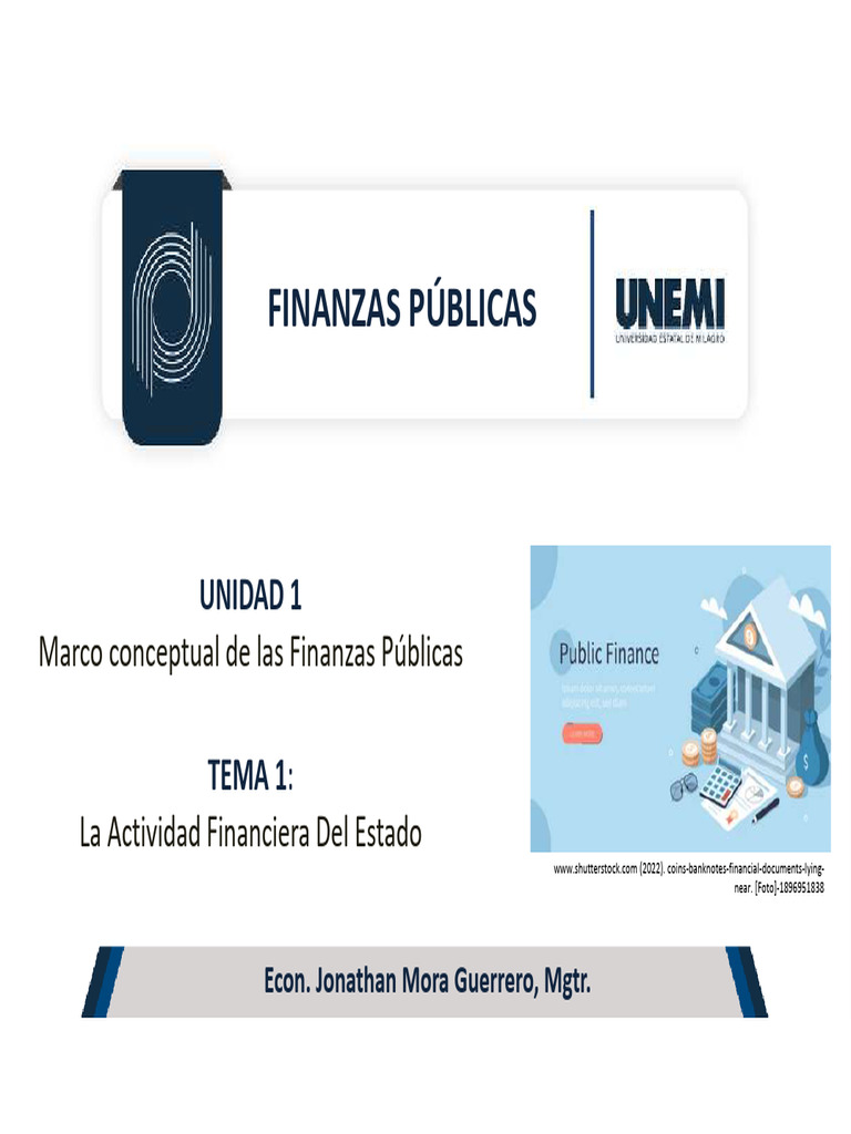 Finanzas Publicas | PDF