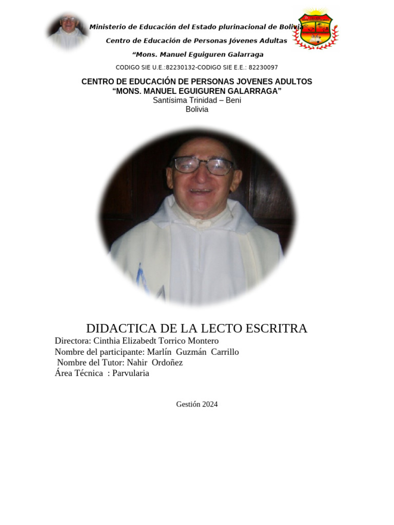 Didactica-Lecto Escritura | PDF