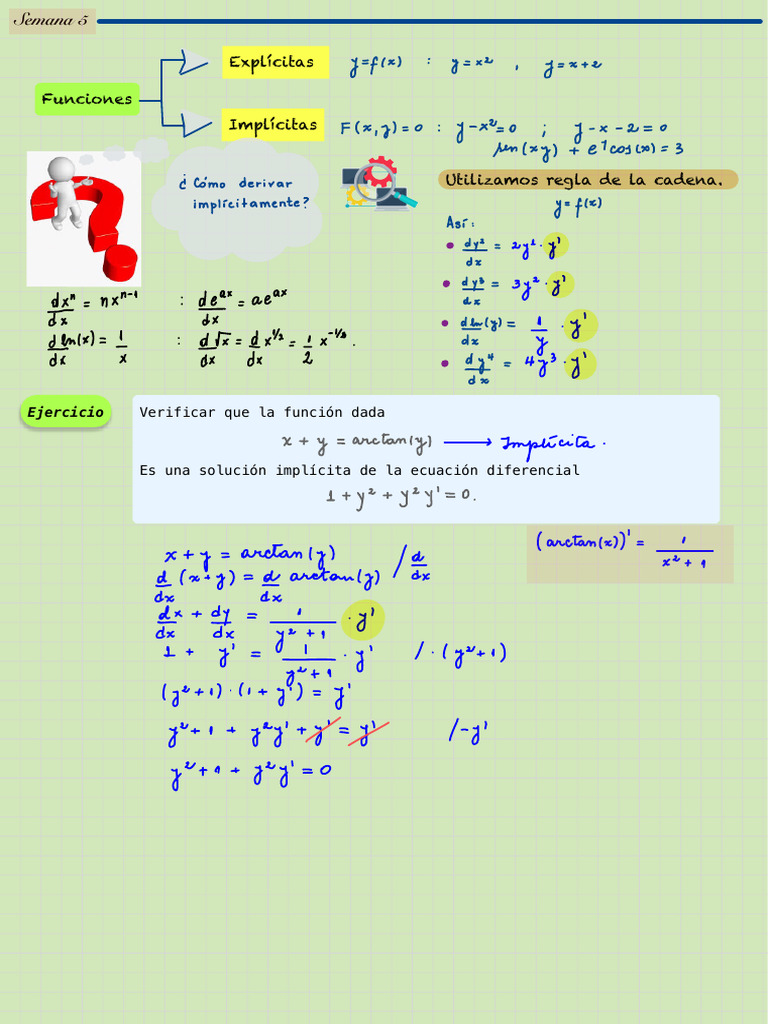 Explícitas: Ejercicio | PDF