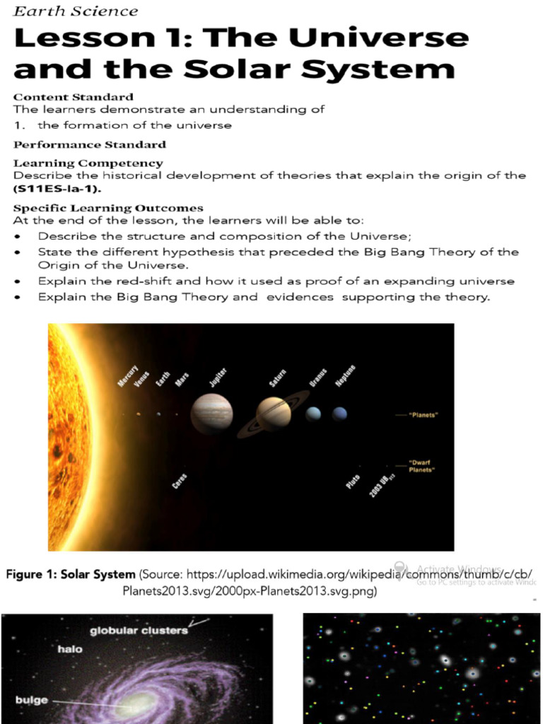Origin of The Universe | PDF