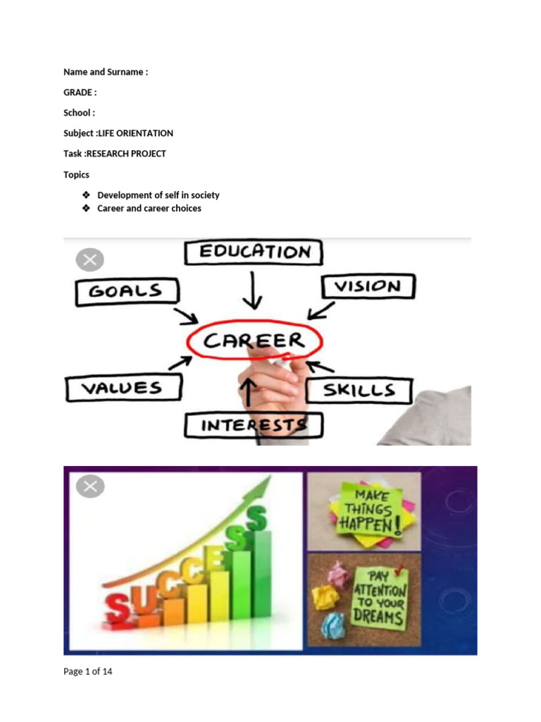 Life Orientation Assignment | PDF Life Orientation Assignment | PDF