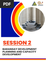 3-Year Barangay Development Plan Template | PDF