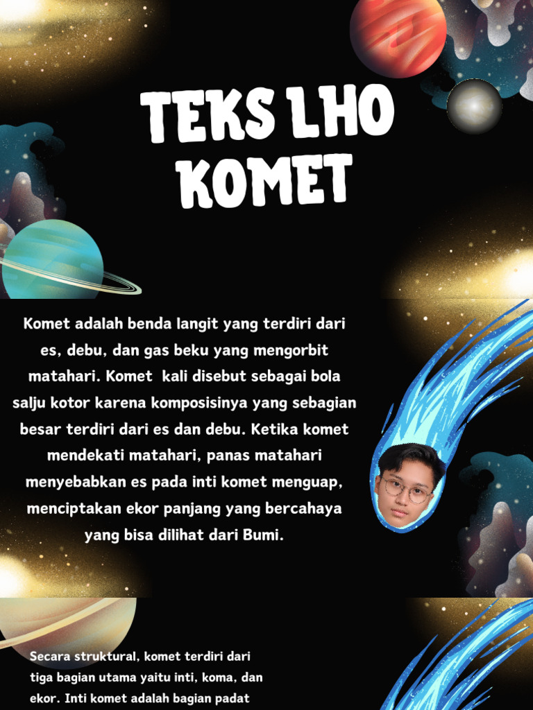 Teks Lho Komet | PDF