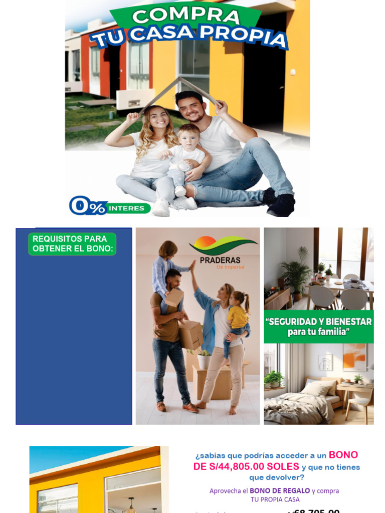 Proyecto Praderas de Imperial | PDF