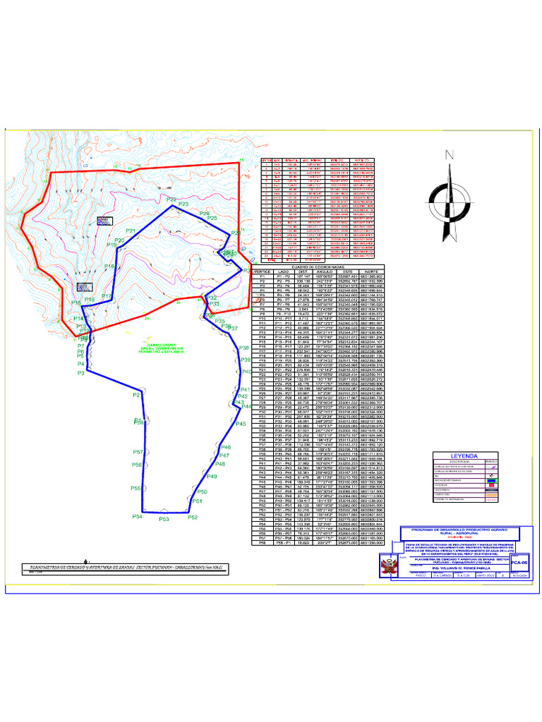 Acad - Caballorumy - 100ha Ant. Act A-3 | PDF