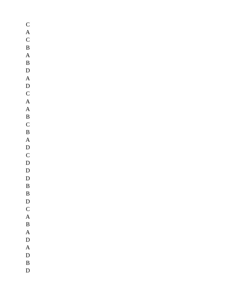 Set 1 Answer Pdf 