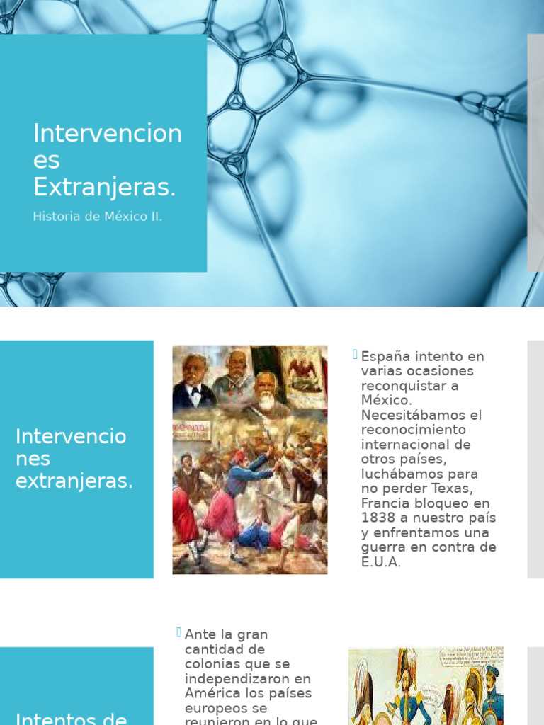 Intervenciones Extranjeras | PDF
