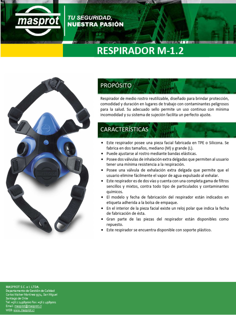 Ficha M 1.2 Sky Blue | PDF